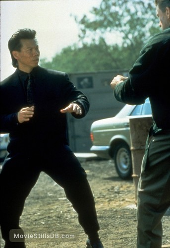 Jean Claude Van Damme Vs Bolo Yeung With Healthbars Youtube