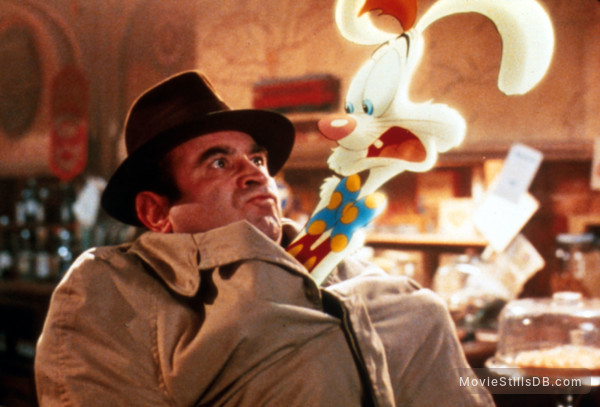 Who Framed Roger Rabbit - Publicity still of Bob Hoskins