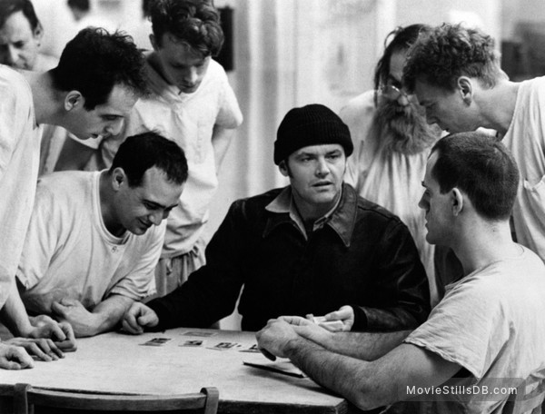 One Flew Over the Cuckoo's Nest - Publicity still of Jack Nicholson ...