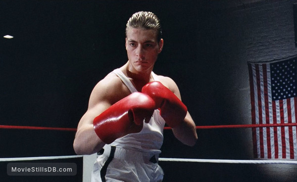 No Retreat, No Surrender - Publicity still of Jean-Claude Van Damme