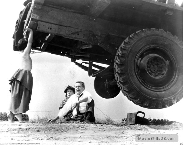 Superman - Publicity still of Phyllis Thaxter & Glenn Ford