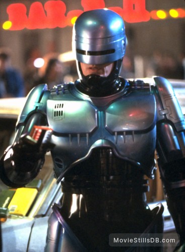 RoboCop 2 - Publicity still of Peter Weller