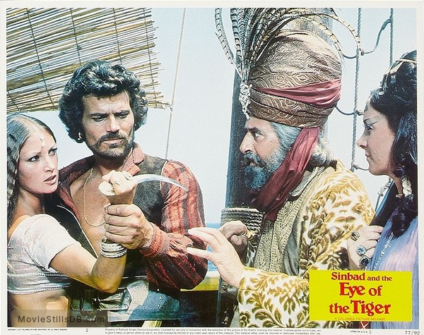 Sinbad and the Eye of the Tiger - Lobby card