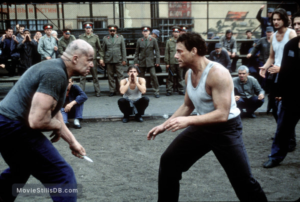 In Hell - Publicity still of Jean-Claude Van Damme