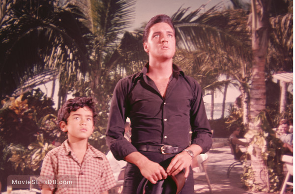 Fun In Acapulco Publicity Still Of Elvis Presley And Larry Domasin
