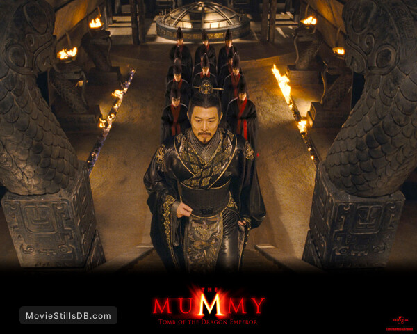 The Mummy: Tomb of the Dragon Emperor - Wallpaper with Jet Li