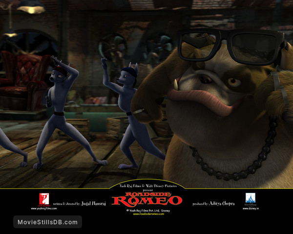 Roadside Romeo - Wallpaper