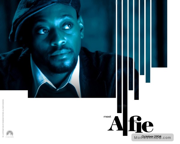 Alfie - Wallpaper with Omar Epps