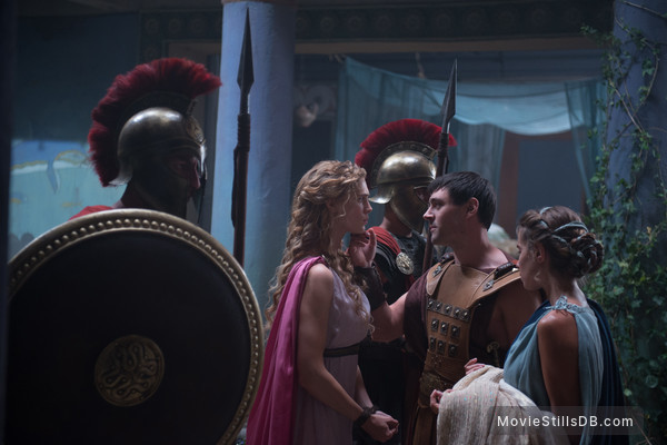 The Legend of Hercules - Publicity still of Liam Garrigan & Gaia Weiss