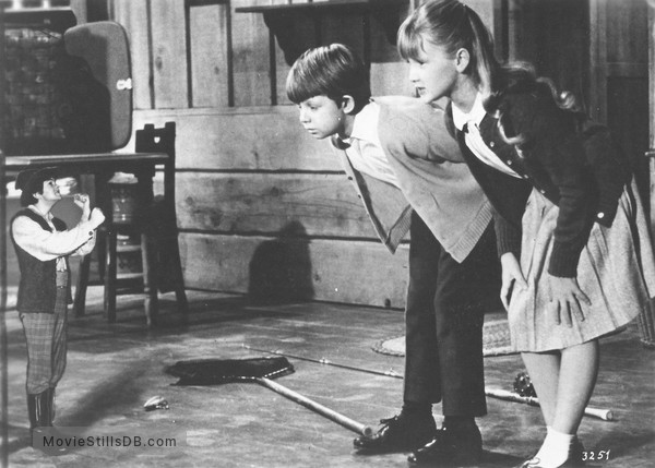 Matthew Garber And Karen Dotrice