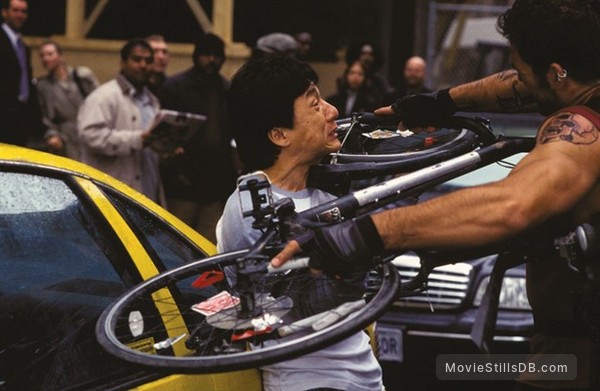 The Tuxedo - Publicity still of Jackie Chan