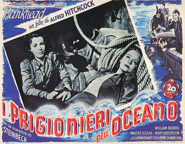 Lifeboat - Lobby card