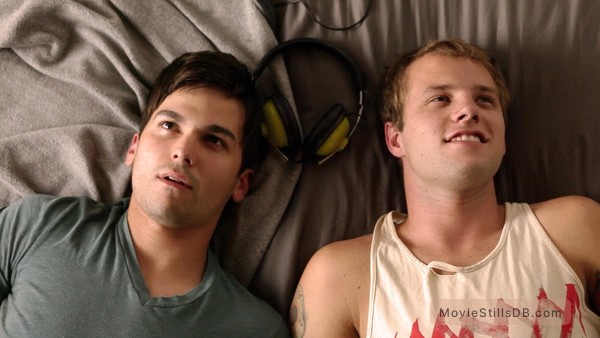 In Bloom - Publicity still of Kyle Wigent & Tanner Rittenhouse