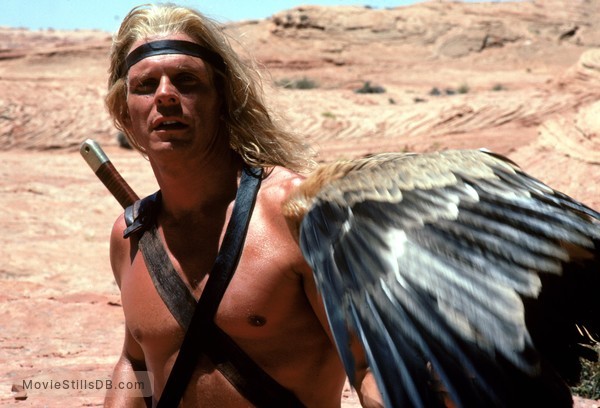 The Beastmaster - Publicity still of Marc Singer