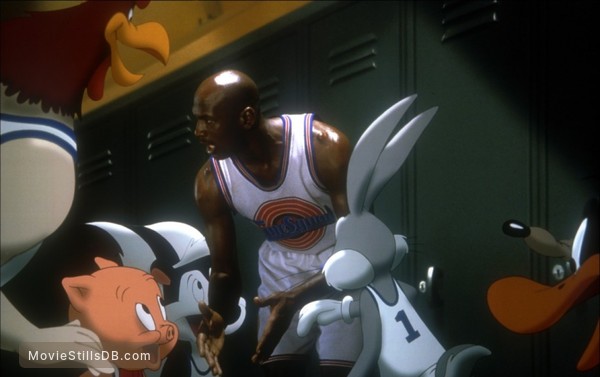 Space Jam - Publicity still of Michael Jordan