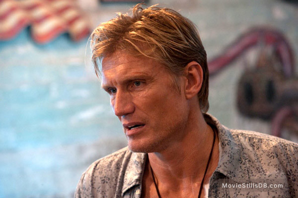 The Expendables - Publicity still of Dolph Lundgren
