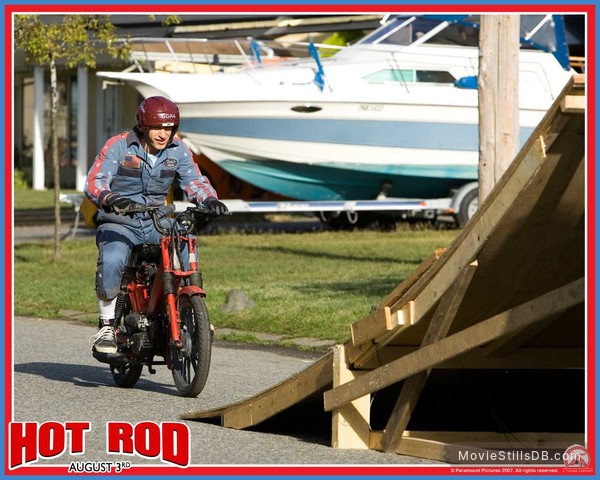 Andy Samberg Hot Rod