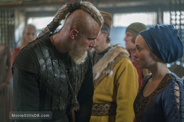 Vikings - Episode 5x07 publicity still of Alexander Ludwig & Dagny ...