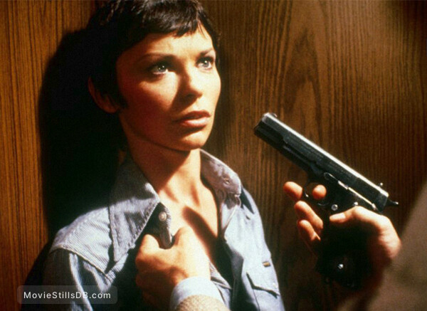 North Sea Hijack - Publicity still of Lea Brodie