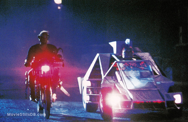 The Running Man - Publicity still of Erland van Lidth