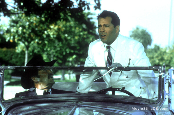 Sunset - Publicity still of Bruce Willis & James Garner