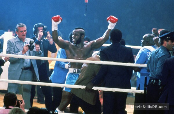 Rocky III - Publicity still of Mr. T