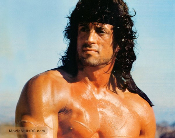 Rambo 3 Hair