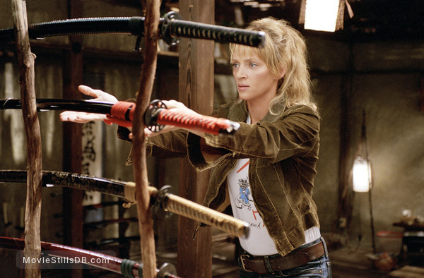 Kill Bill: Vol. 1 - Publicity still of Uma Thurman