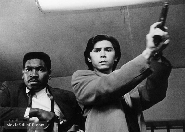 The First Power - Publicity still of Mykelti Williamson & Lou Diamond ...