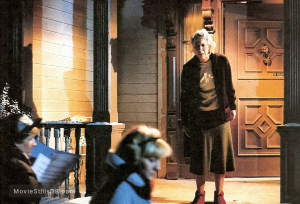 Gremlins - Publicity still of Polly Holliday