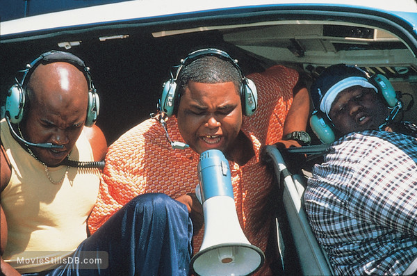 Me, Myself & Irene - Publicity still of Anthony Anderson & Jerod Mixon