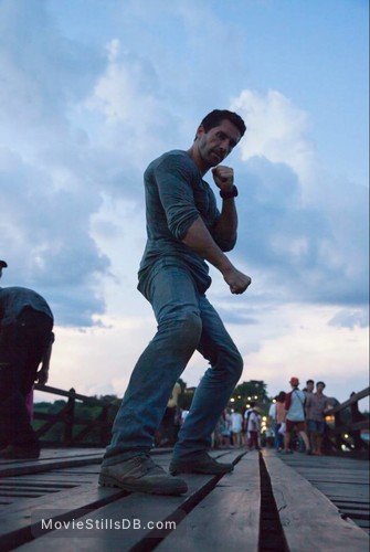 Hard Target 2 - Publicity still of Scott Adkins