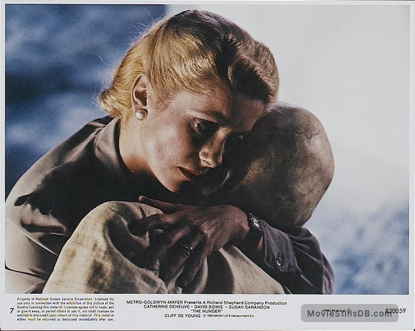 The Hunger 1983 Poster
