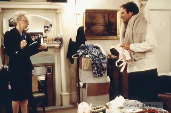 Mrs. Doubtfire - Publicity still of Anne Haney & Robin Williams