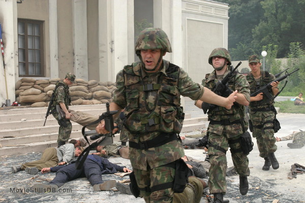 Second In Command Movie Poster