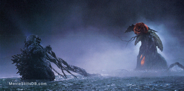 Godzilla Vs Biollante Rose