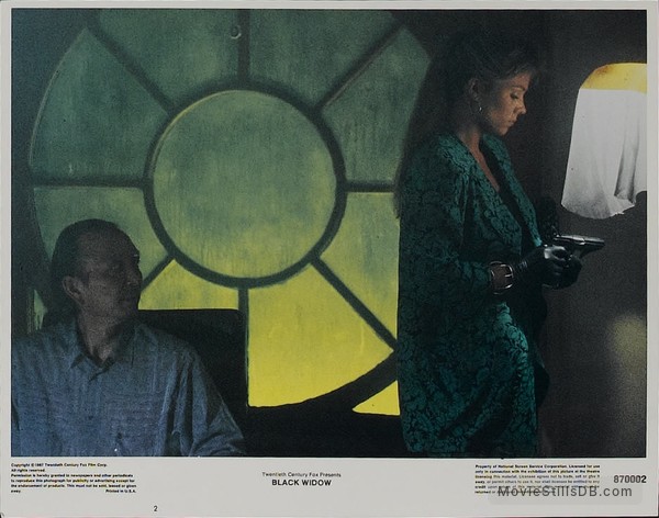 Black Widow - Lobby card