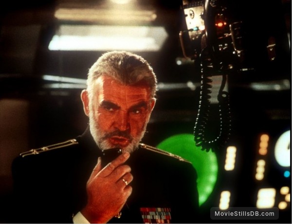 The Hunt for Red October - Publicity still of Sean Connery