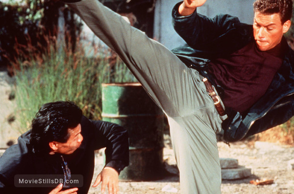 Jean Claude Van Damme Vs Bolo Yeung With Healthbars Youtube