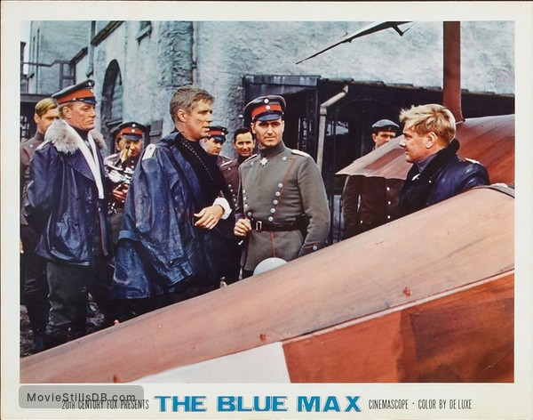 The Blue Max - Lobby card