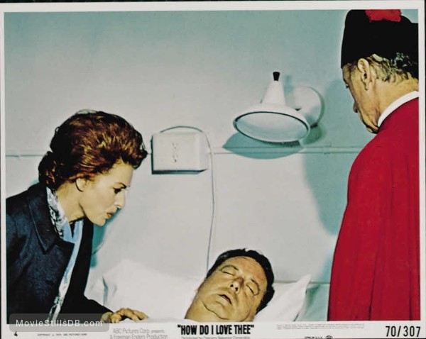 How Do I Love Thee? - Lobby card with Jackie Gleason & Maureen O'Hara