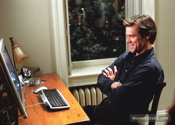 Bruce Almighty Typing Meme