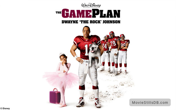 The Game Plan - Wallpaper with Dwayne Johnson & Madison Pettis