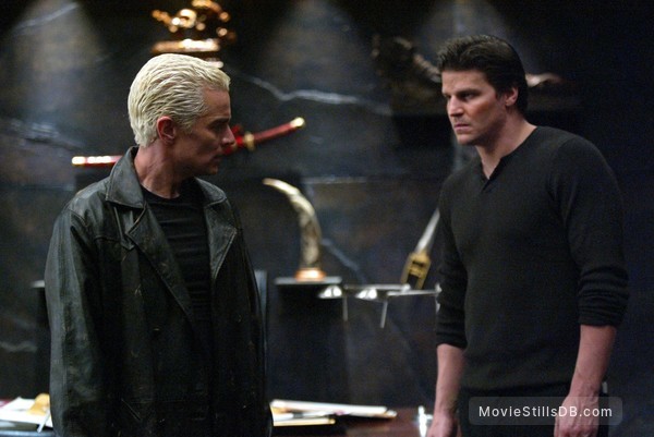 James Marsters And David Boreanaz