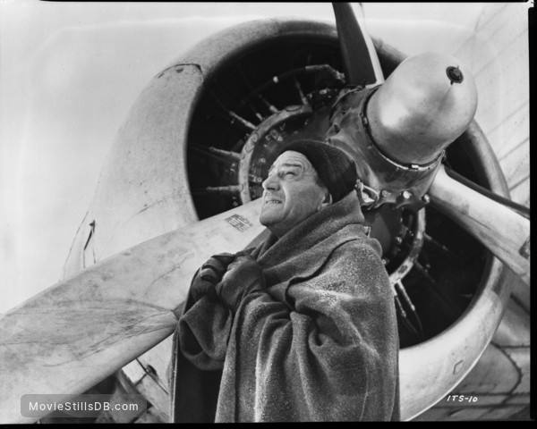 Island in the Sky - Publicity still of John Wayne
