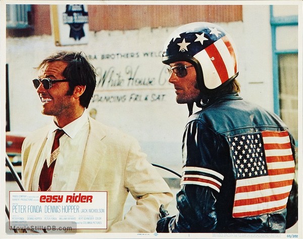 Imágenes De La Película Easy Rider Trailer