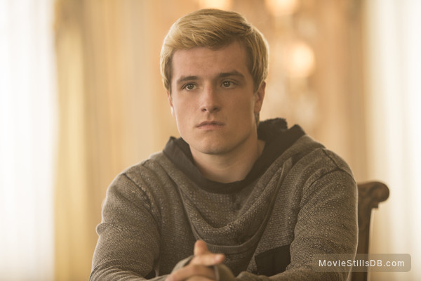 The Hunger Games: Mockingjay - Part 2 - Publicity still of Josh Hutcherson