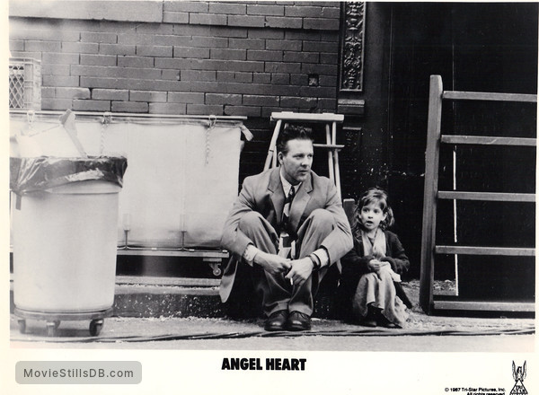 Angel Heart - Lobby card with Mickey Rourke