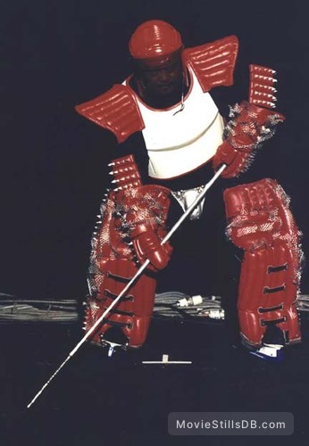 The Running Man - Publicity still of Professor Toru Tanaka