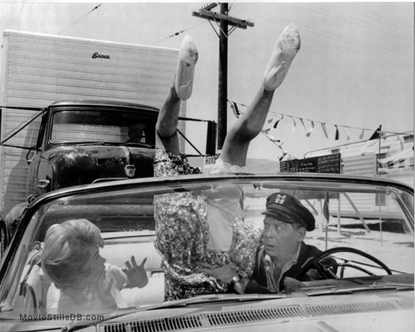 Its A Mad Mad Mad Mad World Publicity Still Of Dorothy Provine